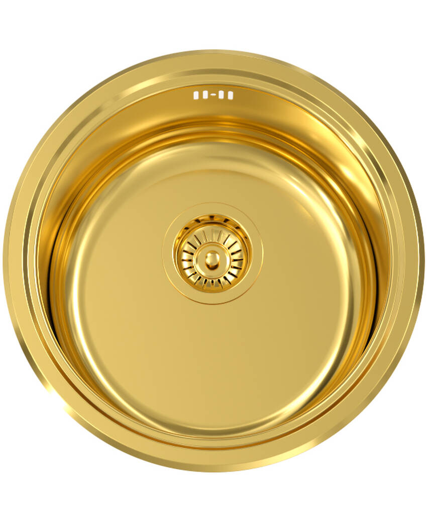 Мойка кухонная Seaman Eco Wien SWT-450A Gold золото полированное Seaman ...